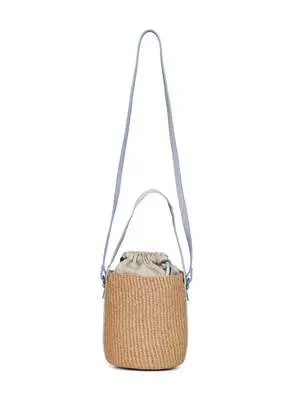Chloé Small Woody Basket Bag - Multicolor