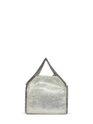 Stella McCartney Falabella Tiny Tote Bag In Light Lime - Multicolor