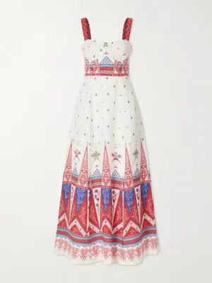 Emporio Sirenuse Printed Dresses