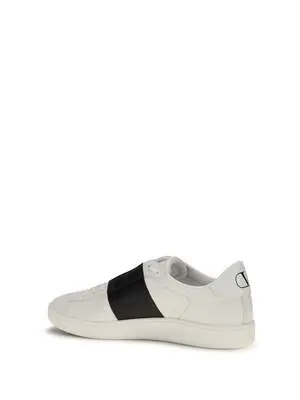 Valentino Garavani Open Sneakers - Black