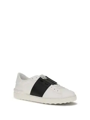 Valentino Garavani Open Sneakers In Vitello Tecnic Calfskin
