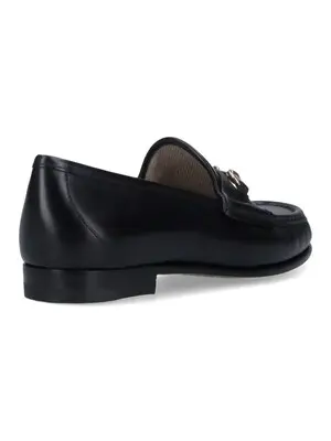 Gucci Loafer With Bit Detail - Black