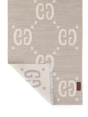 Gucci Reversible Scarf "gg