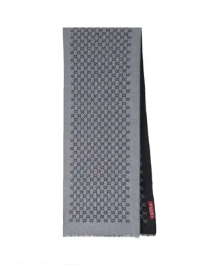 Gucci Reversible Scarf "gg