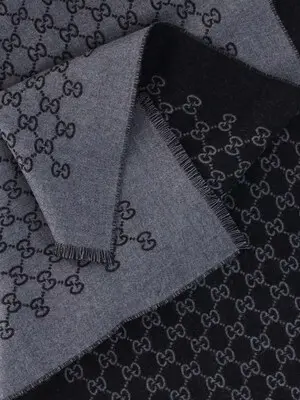 Gucci Reversible Scarf "gg