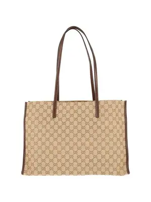 Gucci Londra Large Tote Bag - Beige