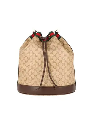 Gucci Top Handle Bucket Bags