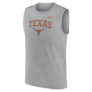 Nike Texas Primetime Arch Legend Muscle Tank Top - Grey