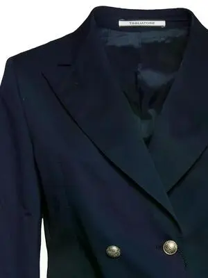 Tagliatore Double-breasted Peaked-lapel Jacket