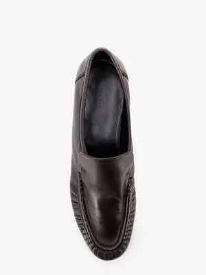 THE ROW Soft Moccasin Two Leather