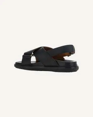 Marni Fussbett Sandals - Black