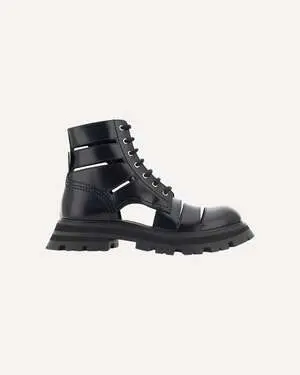 Alexander McQueen Wander Combat Boots