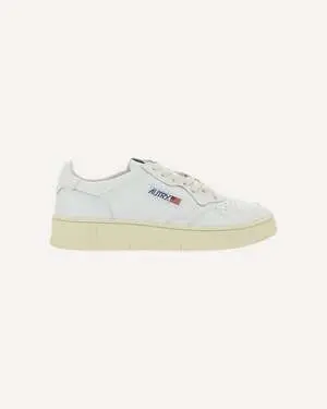 AUTRY Leather Lace-up Sneakers