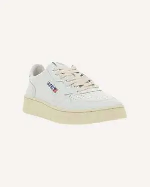 AUTRY Leather Lace-up Sneakers