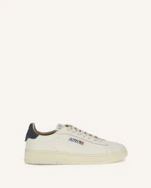 AUTRY Dallas Low Leather Sneakers - Blue