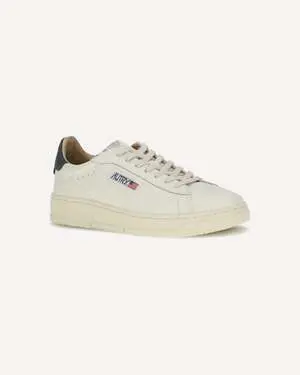 AUTRY Dallas Low Leather Sneakers - Blue
