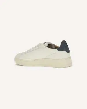 AUTRY Dallas Low Leather Sneakers - Blue
