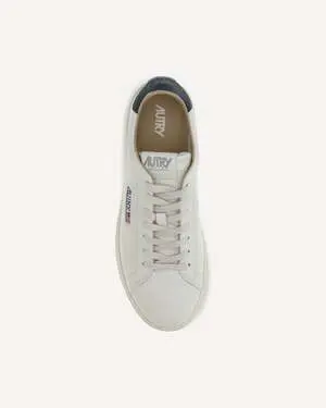 AUTRY Dallas Low Leather Sneakers - Blue