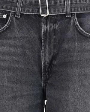 AGOLDE Cuffed Taper Wide Jeans