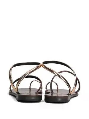 NICOLAS LAINAS Arch Ithaca Flat Sandals