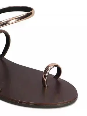 NICOLAS LAINAS Arch Ithaca Flat Sandals
