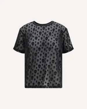 Alexander McQueen Skull Print T-shirt