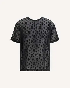 Alexander McQueen Skull Print T-shirt