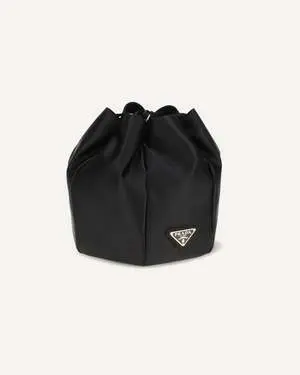 Prada Satin Pouch - Black
