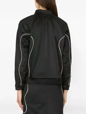 PERKS AND MINI Graphic Logo Embroidery Jacket