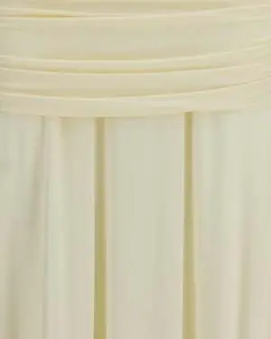 SELF-PORTRAIT Draped Jersey Dress
