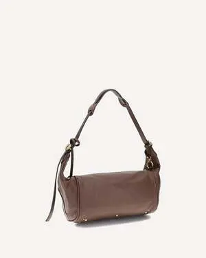 Chloé Small Paddington Shoulder Bag - Brown