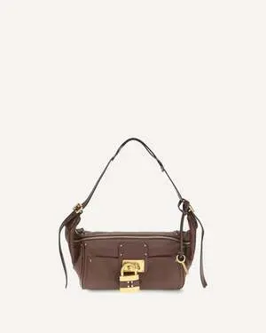 Chloé Small Paddington Shoulder Bag - Brown