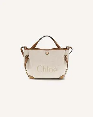 Chloé Clover Handbag - Beige