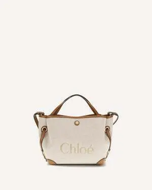 Chloé Clover Handbag - Beige