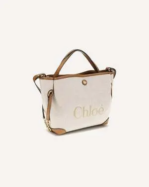 Chloé Clover Handbag - Beige