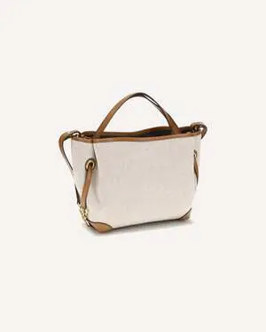 Chloé Clover Handbag - Beige