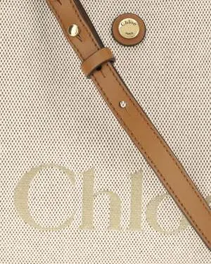Chloé Clover Handbag - Beige