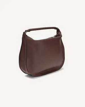 Chloé Marcie Shoulder Bag - Brown