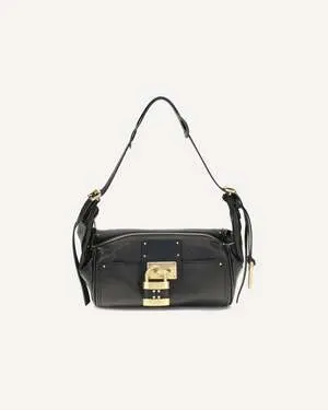Chloé Small Paddington Shoulder Bag - Black