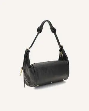 Chloé Small Paddington Shoulder Bag - Black