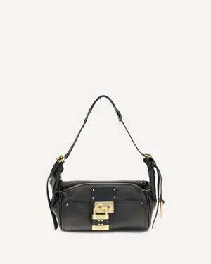 Chloé Small Paddington Shoulder Bag - Black