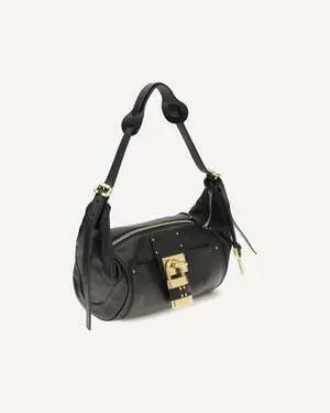 Chloé Small Paddington Shoulder Bag - Black