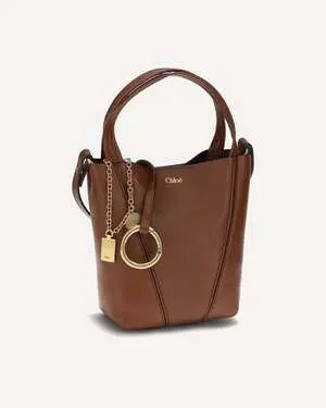 Chloé Spin Shoulder Bag - Brown