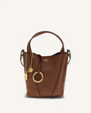 Chloé Chloé Spin Shoulder Bag Brown