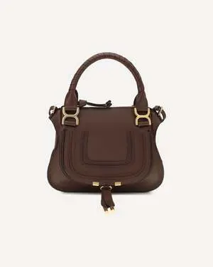 Chloé Marcie Top Handle Bag - Brown