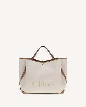 Chloé Large Carry Tote Bag