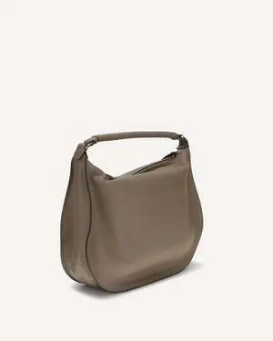 Chloé Marcie Shoulder Bag - Beige