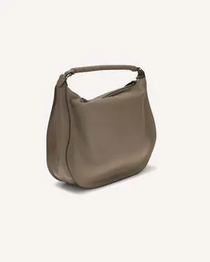 Chloé Marcie Shoulder Bag - Beige
