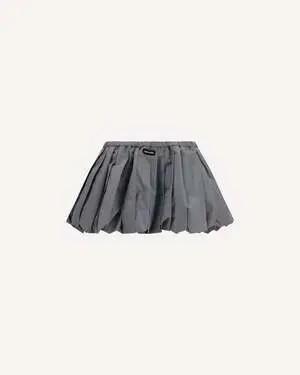 Miu Miu Balloon Mini Skirt