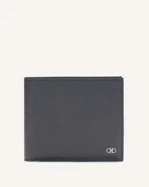 FERRAGAMO Leather Wallet - Blue